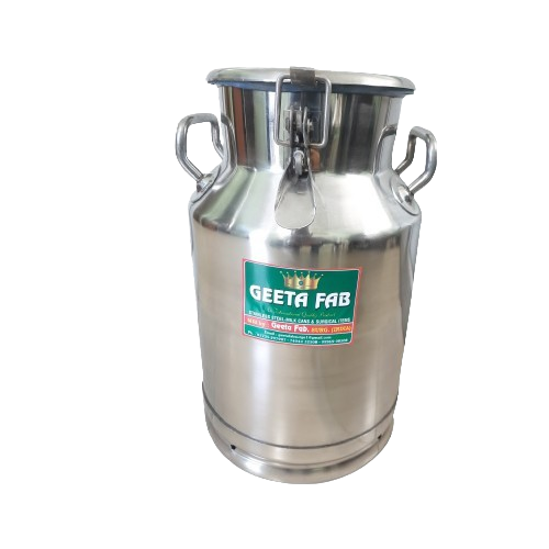 SS Locking Milk Cans Manufacturers - Geeta Fab Surg. (India)